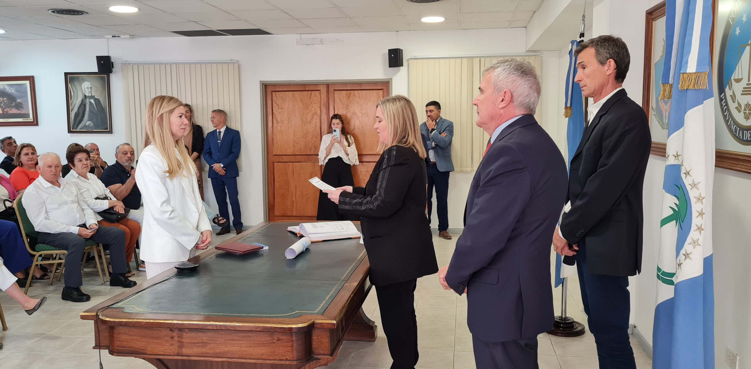 Nueva Jueza Penal – JUS-NQN Comunicación Institucional