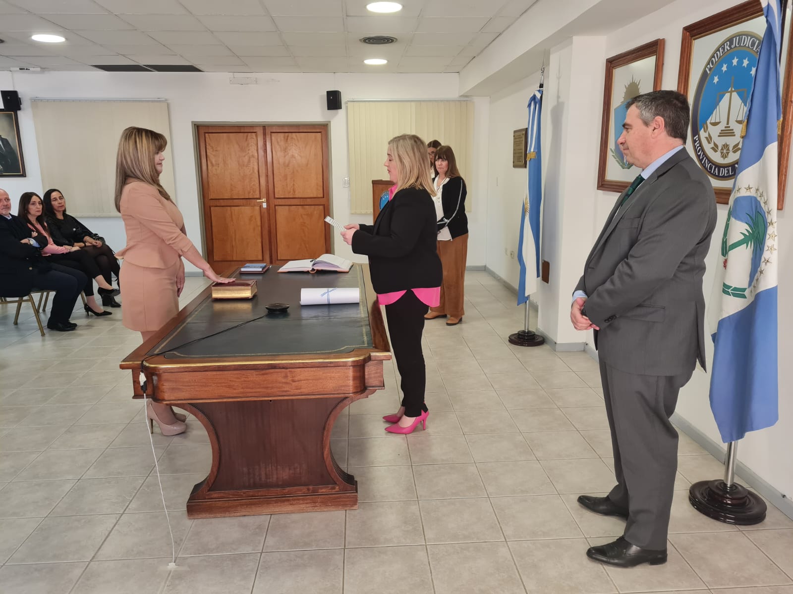 Juró Nancy Vielma como Jueza de Cámara – JUS-NQN Comunicación Institucional