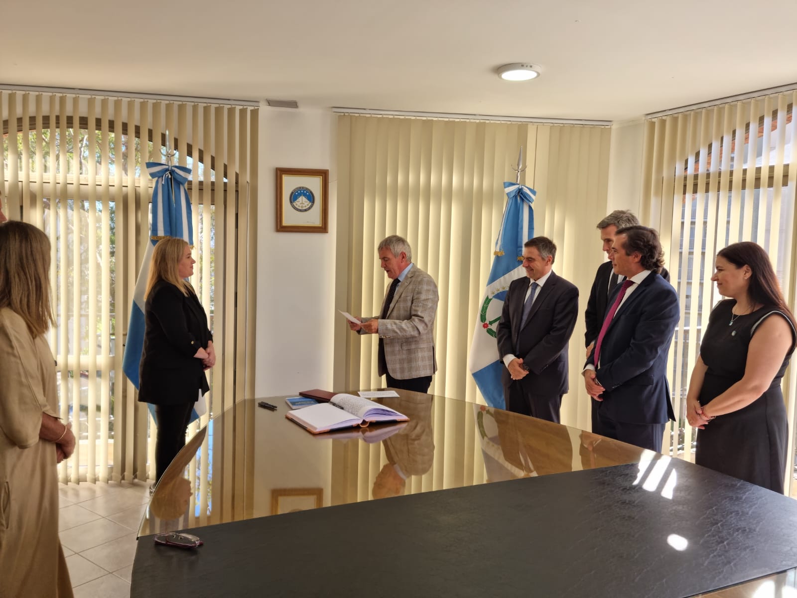 María Soledad Gennari juró como Presidenta del Tribunal Superior de ...